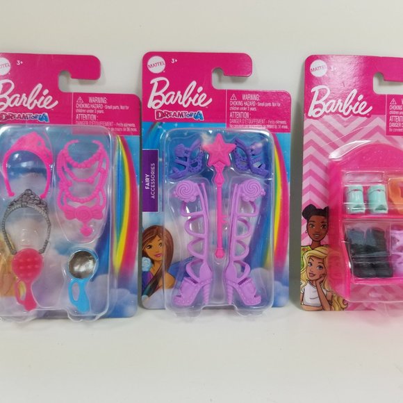 Barbie | Toys | Barbie Shoe And Accessories Set | Poshmark